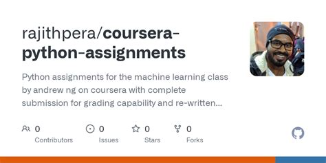Github Rajithperacoursera Python Assignments Python Assignments For