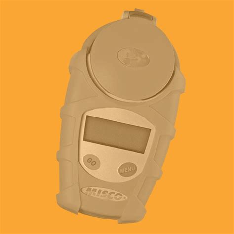 How To Take A Reading With The Palm Abbe Digital Handheld Refractometer