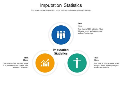 Imputation Statistics Ppt Powerpoint Presentation Elements Cpb Presentation Graphics