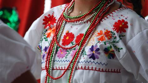 China Poblana Costume