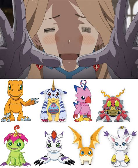 Katalina Wants To Hug The Digimon Adventure By L Dawg211 On Deviantart