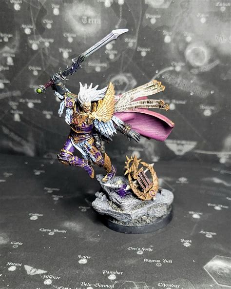 Fulgrim Ascended Model Revealed Rwarhammer30k