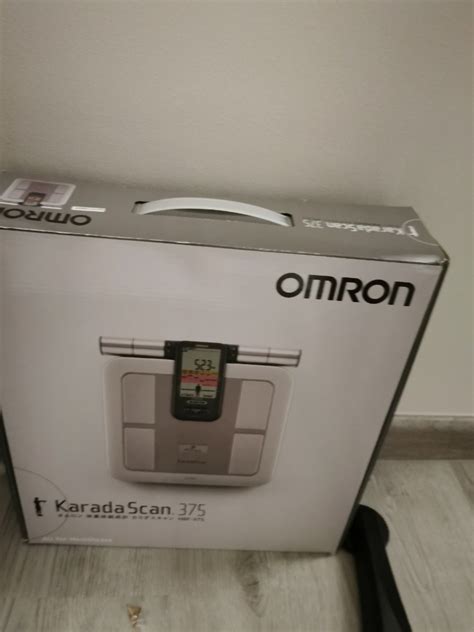 Omron Body Composition Monitor Everything Else On Carousell