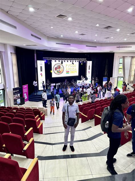 👨‍💻 Randy Duodu On Linkedin Pyconafrica Python Techcommunity Pyconafrica