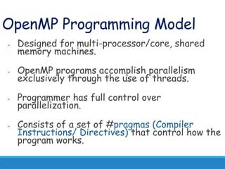 Introduction To Openmp Ppt