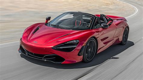 2023 Mclaren 720s Photos Interior Exterior And Videos