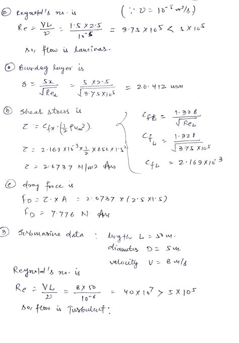 [solved] assignment boundary layer theory 2 application 1 consider