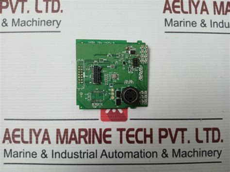 Fatek Fbs 14cpu 9 Printed Circuit Board Aeliya Marine