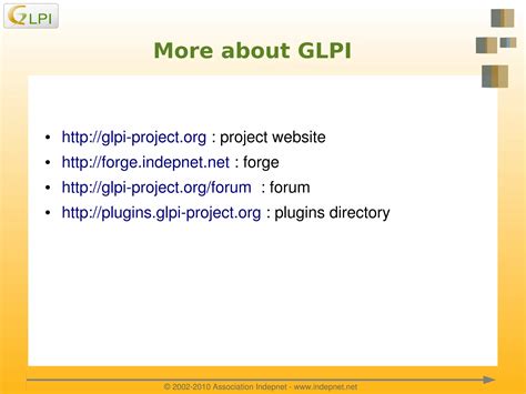 GLPI Talk At FOSDEM PDF