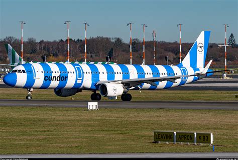 D ATCF Condor Airbus A321 211 WL Photo By Niclas Rebbelmund ID