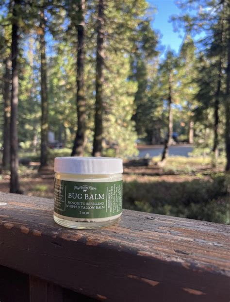 Bug Balm Bug Repellant Tallow Balm Tallow Bug Balm Lotion Cream