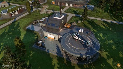 Yoran Hartog Portfolio Jurassic World Evolution 2 Biosyn Park