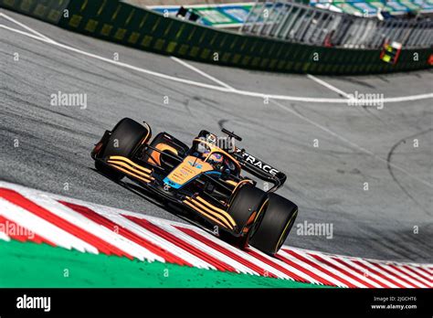Daniel Ricciardo AUS McLaren MCL36 During The Formula 1 Championship