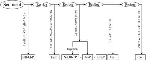 Phosphorus Fractionation Scheme Download Scientific Diagram