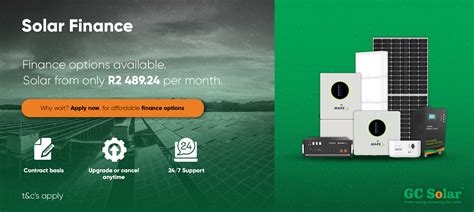 Solar Finance Gc Solar