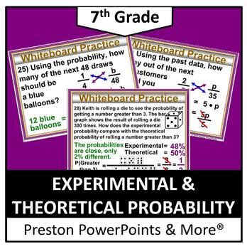 Th Experimental And Theoretical Probability In A PowerPoint Presentation