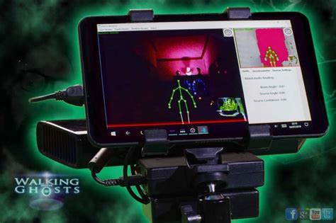 Kinect 360 Sls Stick Man Camera Rig Paranormal