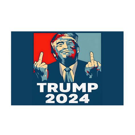 Pro Trump Maga 2024 Horizontal Matte Poster 2024 Elections Funny