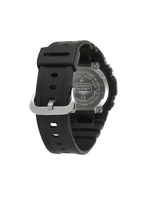 CASIO Uhr G-SHOCK GW-M5610U-1ER schwarz