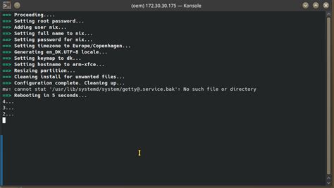 Root Tip How To Hacking The ARM Desktop Installer Tutorials Manjaro Linux Forum