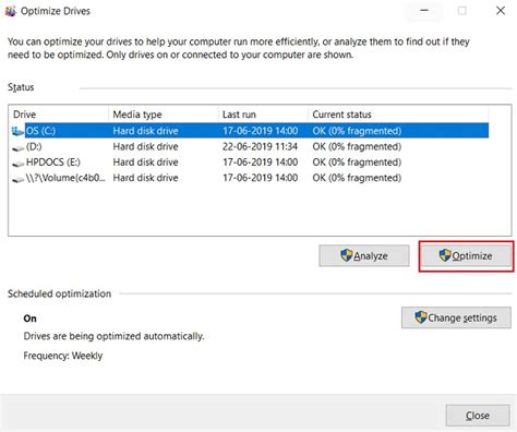 How To Defrag Windows 10 In 2020 [a Complete Guide] Beebom