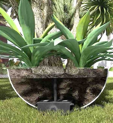 Tree Reservoir Kit Wick And Grow