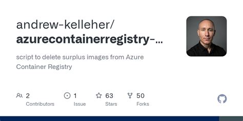 Github Andrew Kelleherazurecontainerregistry Cleanup Script To