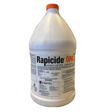 Rapicide Opa 28 High Level Disinfecting Solution — Medicalrite