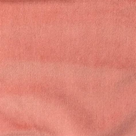 Luxurious Velvet Designer Fabric By The Yard Blush Peach Pink Etsy
