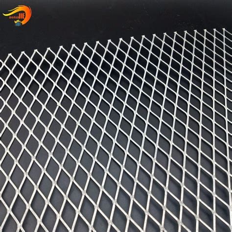 Diamond Metal Sheet Iron Bbq Grill Expanded Metal Mesh Bbq Grill And