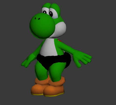 Yoshi As A Pro Wrestler By Davey J Yoshi On Deviantart