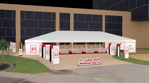 Uae National Day 2022 Traditional Style Event Setup For Ecssr Abu