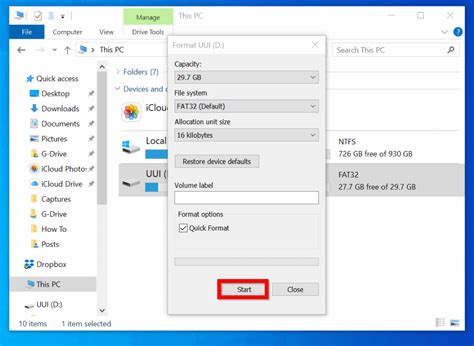 Windows Media Creation Tool Not Recognizing Usb At Teresa Wolters Blog
