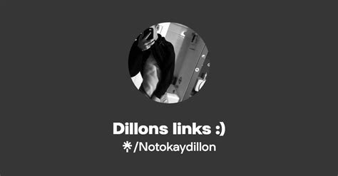 Dillons Links Find Dillons Links Onlyfans Linktree