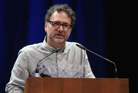 Jonathan Beller Delivering His Keynote Derivative Living Transmediale