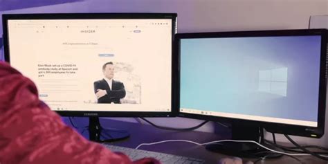 How To Change The Way Mouse Moves With Dual Monitors