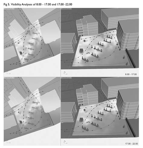Simulating Visibility In Small Public Spaces Bits N Bricks