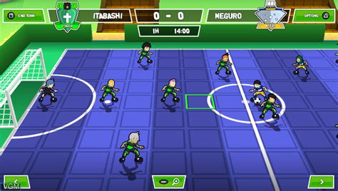 Ganbare Super Strikers For Sony Ps Vita The Video Games Museum