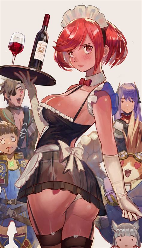 Pyra Nia Rex Poppi Zeke Von Genbu And 2 More Xenoblade Chronicles