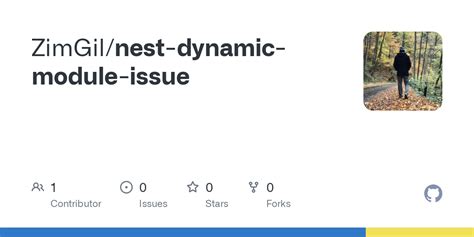Nest Dynamic Module Issuesrcappmodulets At Main · Zimgilnest