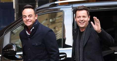 Ant And Dec Reunited What Bgt Stars Smiles Really Mean After Year