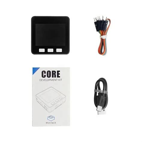 M5stack Esp32 Basic Core Iot Development Kit V27 Robotshop