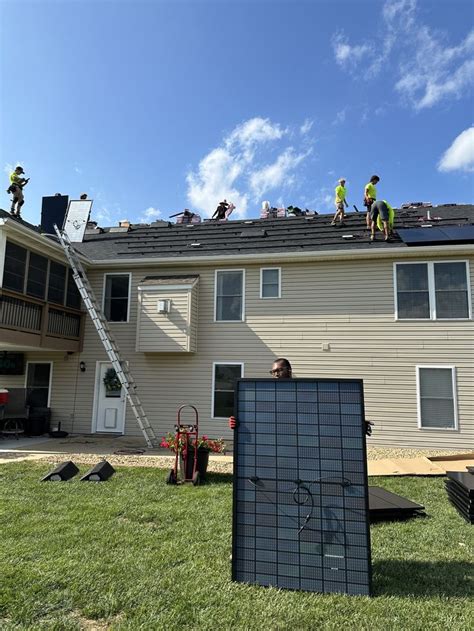 Behind Every Successful Solar Installation Is A Team That Works Seamlessly Together Our Sunsent