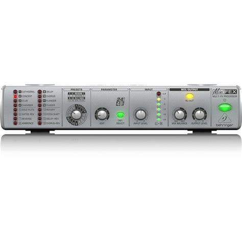 Behringer Minifex Fex800 Music Matter