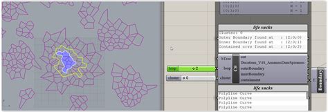 Brep Brep Component Select Outer Intersection Result Grasshopper