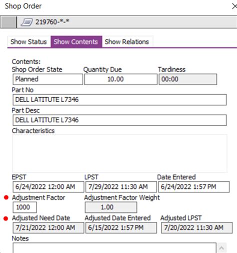 Priority Adjustment Factor Weight Calculation Ifs Community