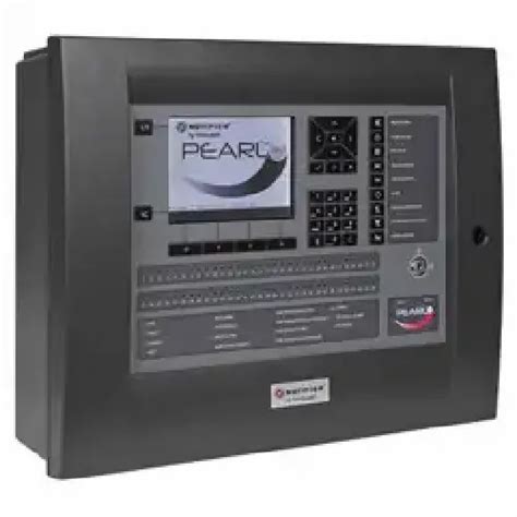 Notifier Fire Control Panel Pearl 1 Loop Addressable Control Panel For Commercial At 12000