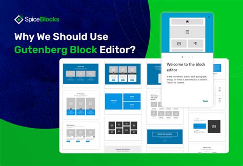 Why We Should Use Gutenberg Block Editor Spice Blocks
