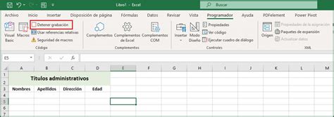 Macros En Excel ¡simplifica Y Automatiza Tu Trabajo