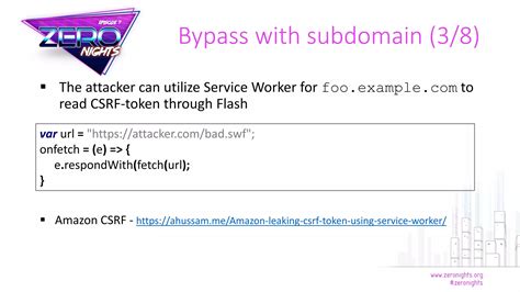 Neat Tricks To Bypass Csrf Protection
